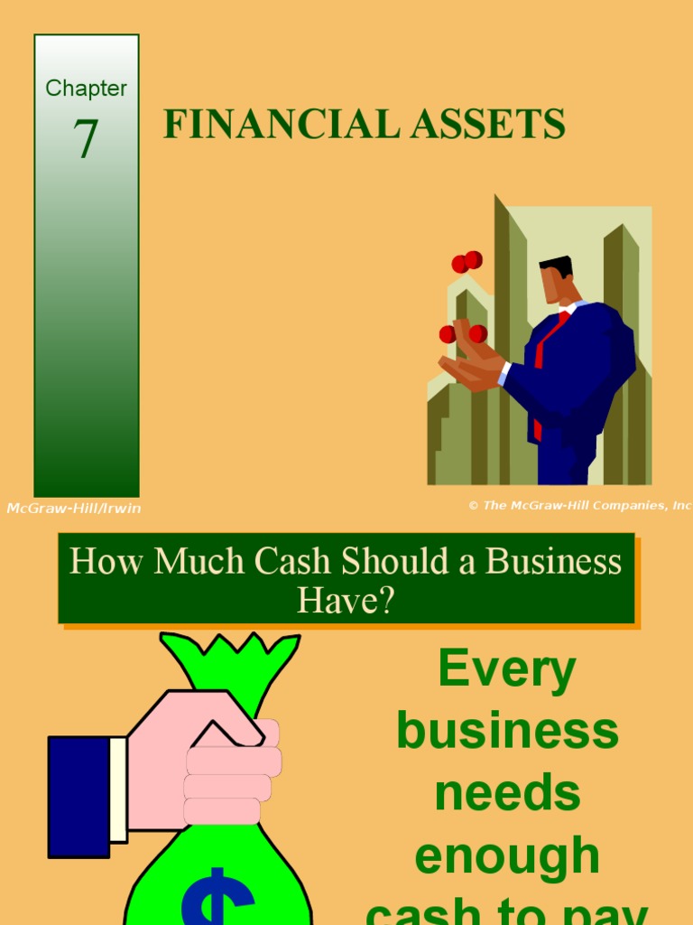 Financial Accounting Chapter 7 | PDF | Debits And Credits | Valuation ...