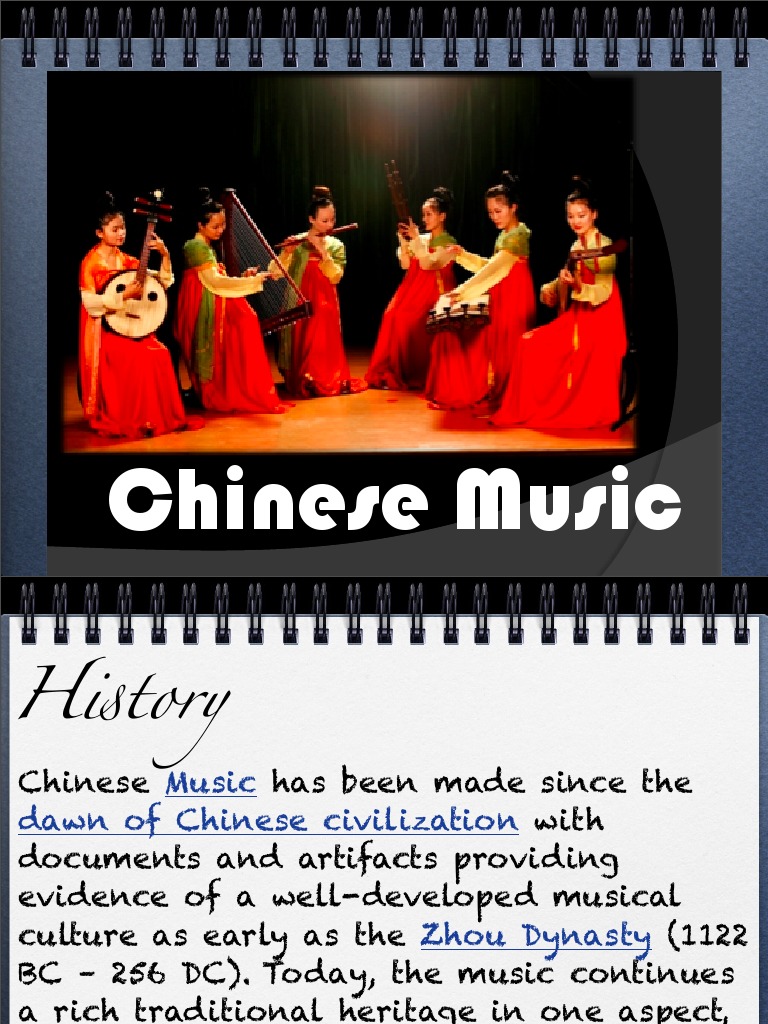 Chinese Traditional Music | Download Free PDF | Folk Music | China