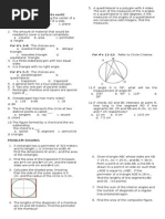 Mathematics Grade 10 Unit 6 | PDF | Rectangle | Triangle