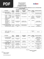 Action Research Work Plan and Timeliness | PDF | Computing And ...