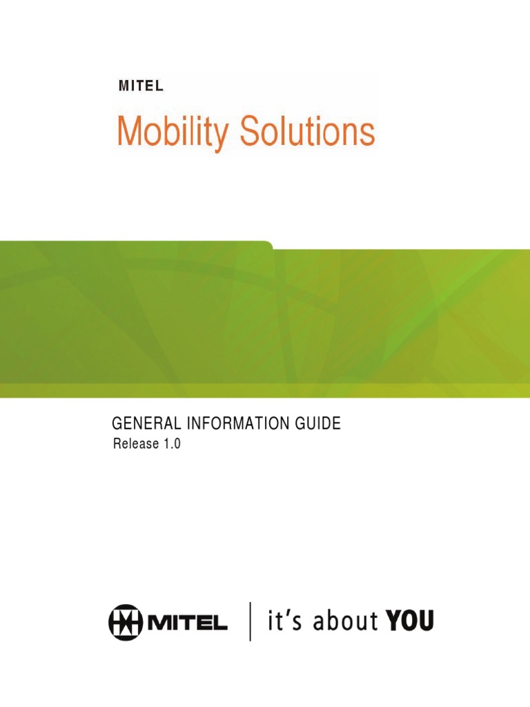 Mobility GIG R1 en | PDF | Videoconferencing | Wireless Lan
