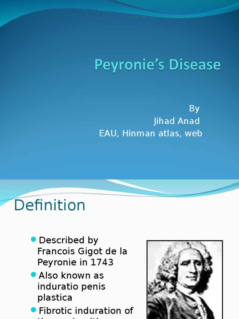 Peyronies Disease | PDF | Clinical Medicine | Health Sciences