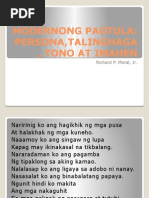 Persona NG Tula | PDF