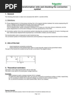 Current Transformer Test Procedure | PDF | Transformer | Electrical ...