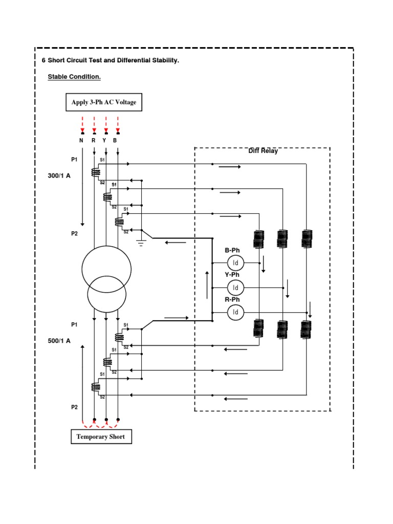 Power Transformer Testing Procedures | PDF
