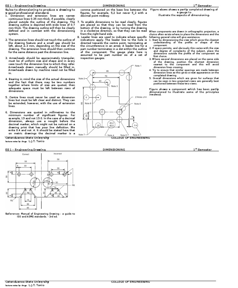 Drawing 3 Isometric Pdf Dimension Geometry