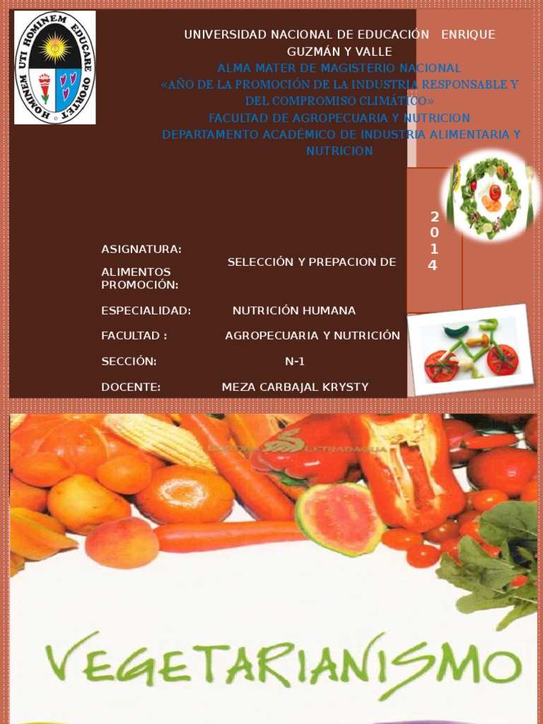 Menús Vegetarianos y Semi-Vegetarianos | PDF | Vegetarianismo | Dieta
