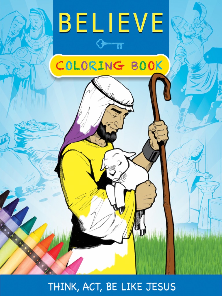 Believe Coloring Book Sample | PDF | Religion & Spirituality