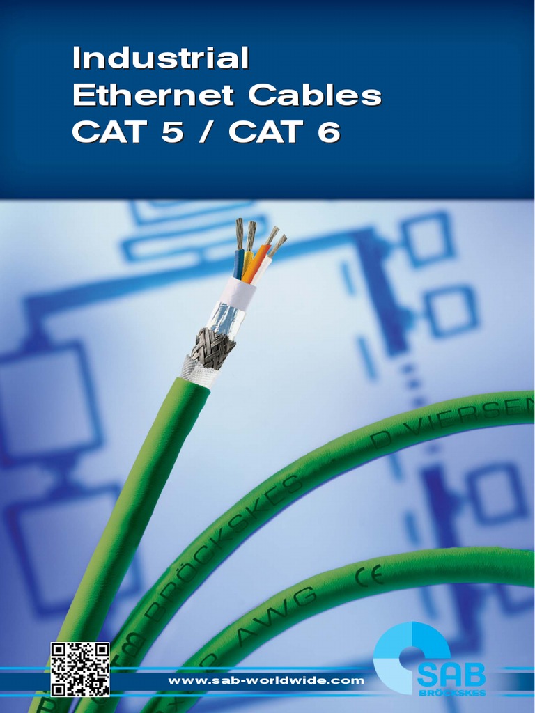 Industrial Ethernet Cables Cat 5 / Cat 6 | PDF | Cable | Wire
