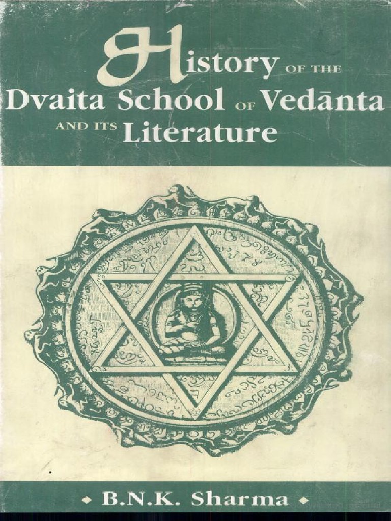 A History of Dvaita School of Vedanta and Its Literature | PDF ...