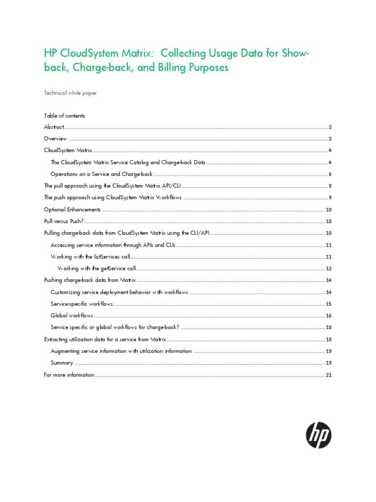 HP CloudSystem Matrix | PDF | Cloud Computing | Command Line Interface