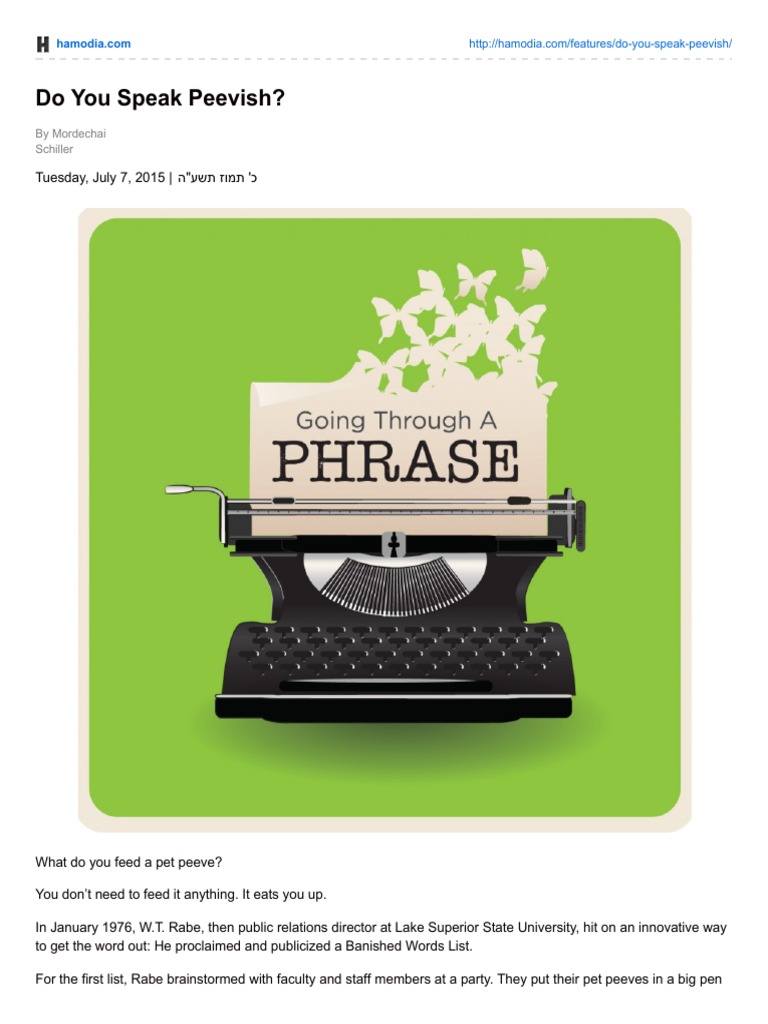 Do You Speak Peevish | PDF | Meme | Security Hacker