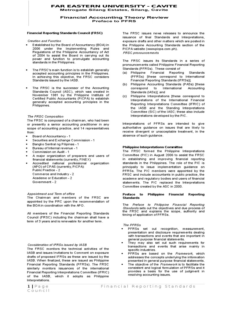 Composition of the FRSC in the Philippines | PDF | International ...