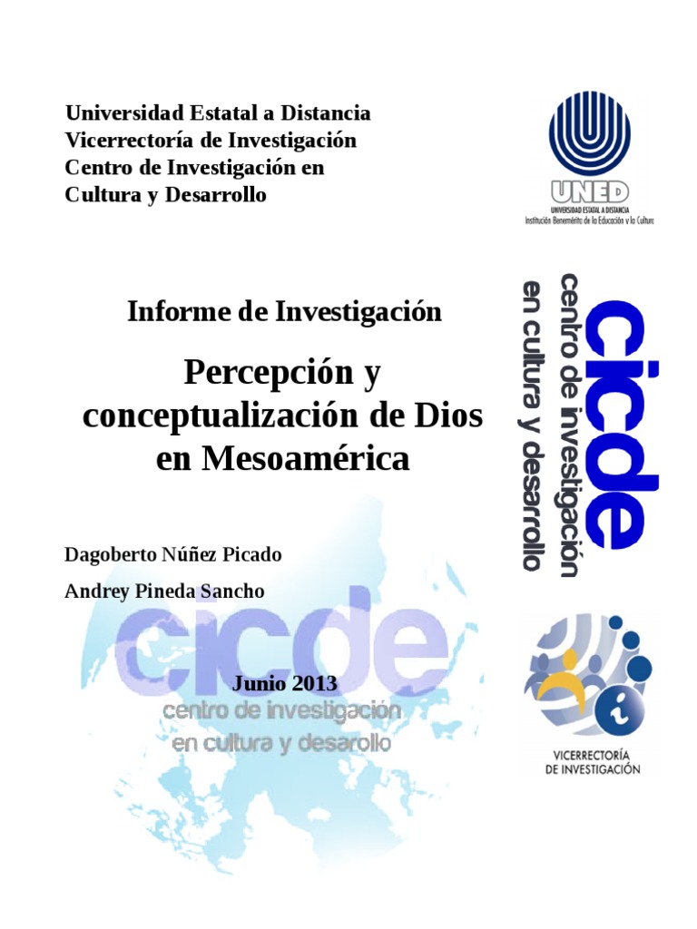Informe Icecu Completo-Libre | PDF | Mesoamérica | Centroamérica