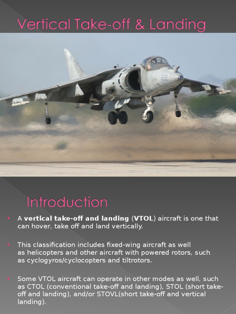 Vertical Take Off | PDF | Takeoff | Aviation