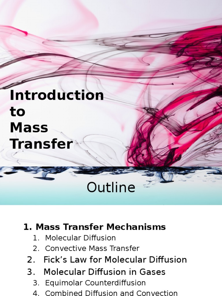 4217011(1).ppt | Diffusion | Mass Transfer