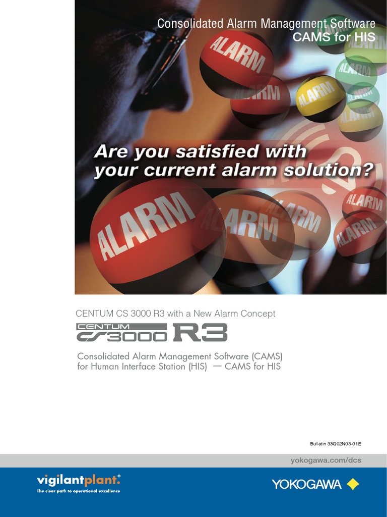 Consolidated Alarm Management Software For Human Interface Station ...