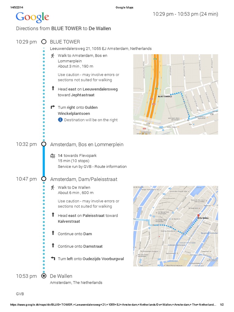 Google Maps - Red Light District | PDF