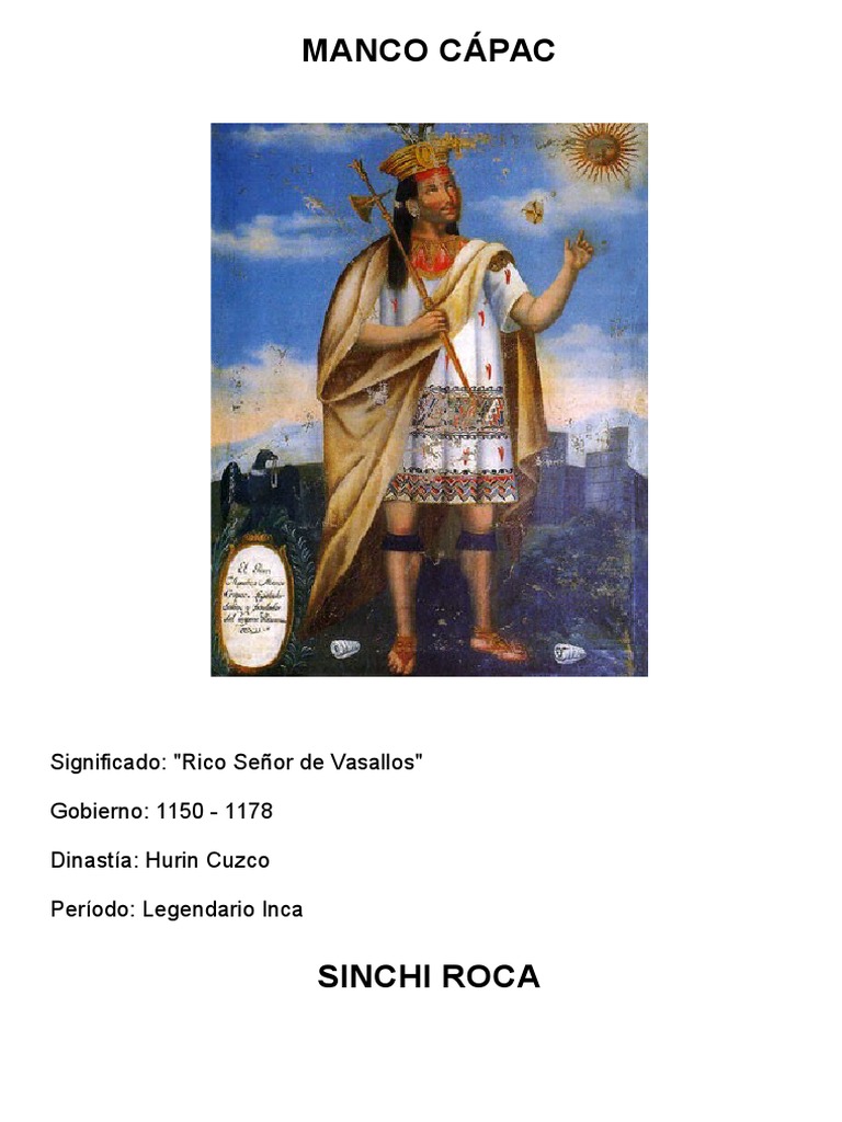 Manco Cápac | PDF
