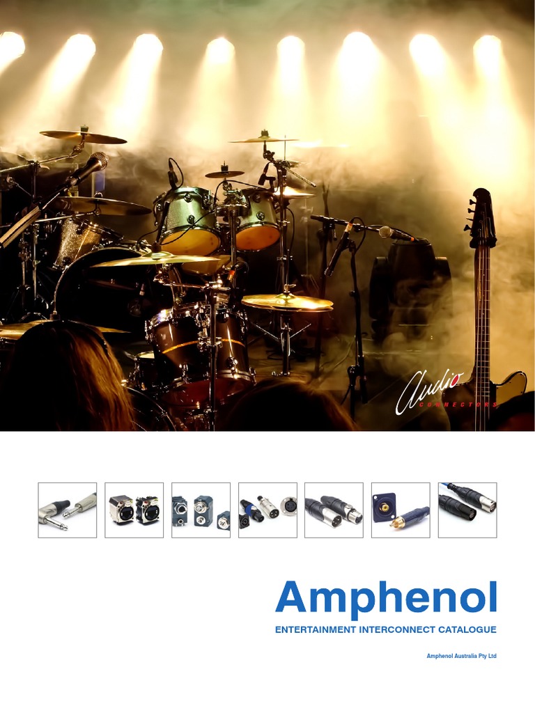 Amphenol Audio Catalogue | PDF | Electrical Connector | Printed Circuit ...