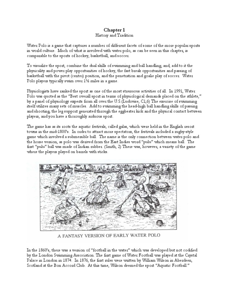 Waterpolo History | PDF | National Collegiate Athletic Association ...