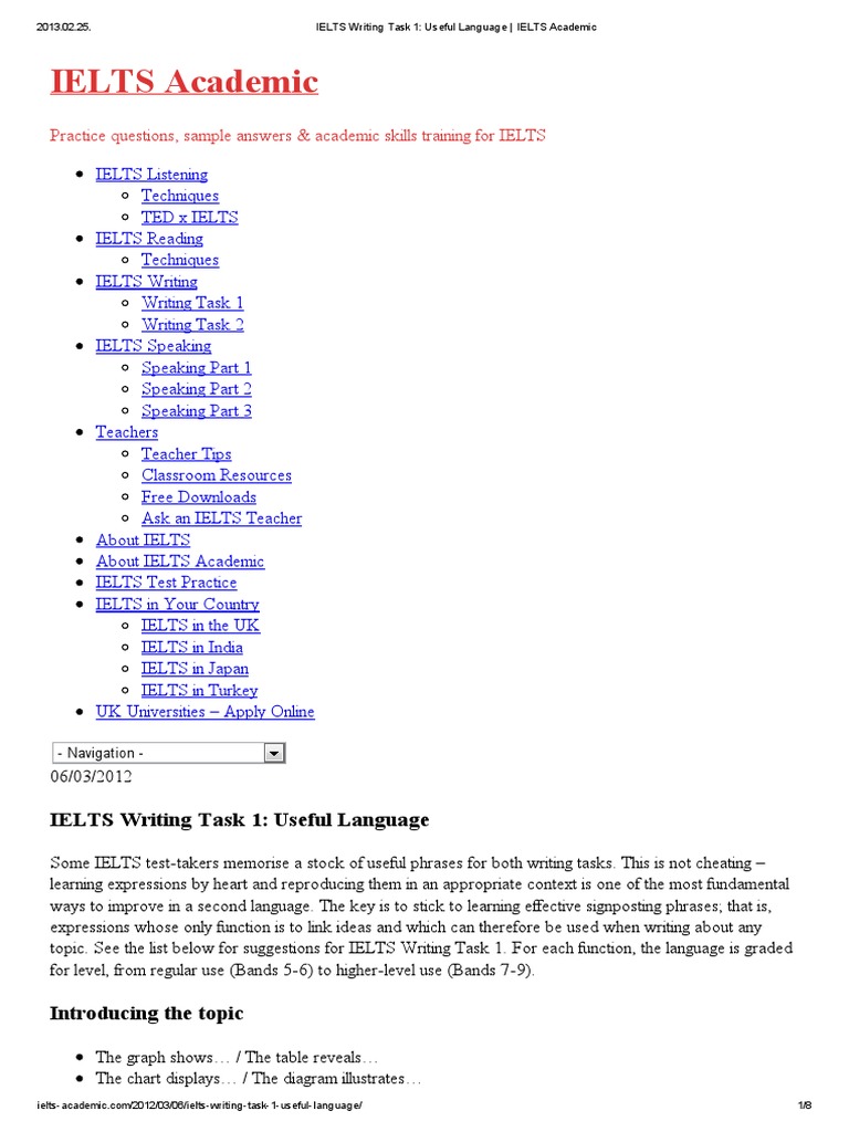 IELTS Academic: Practice Questions, Sample Answers & Academic Skills ...
