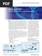 Understanding DCS, PLC, and ESD Systems | PDF | Programmable Logic ...