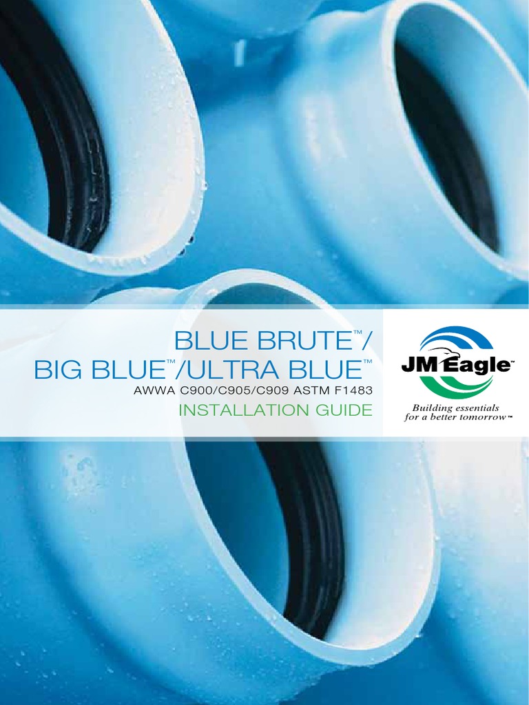 Blue Brute / Big Blue / Ultra Blue: Installation Guide | PDF | Pipe ...
