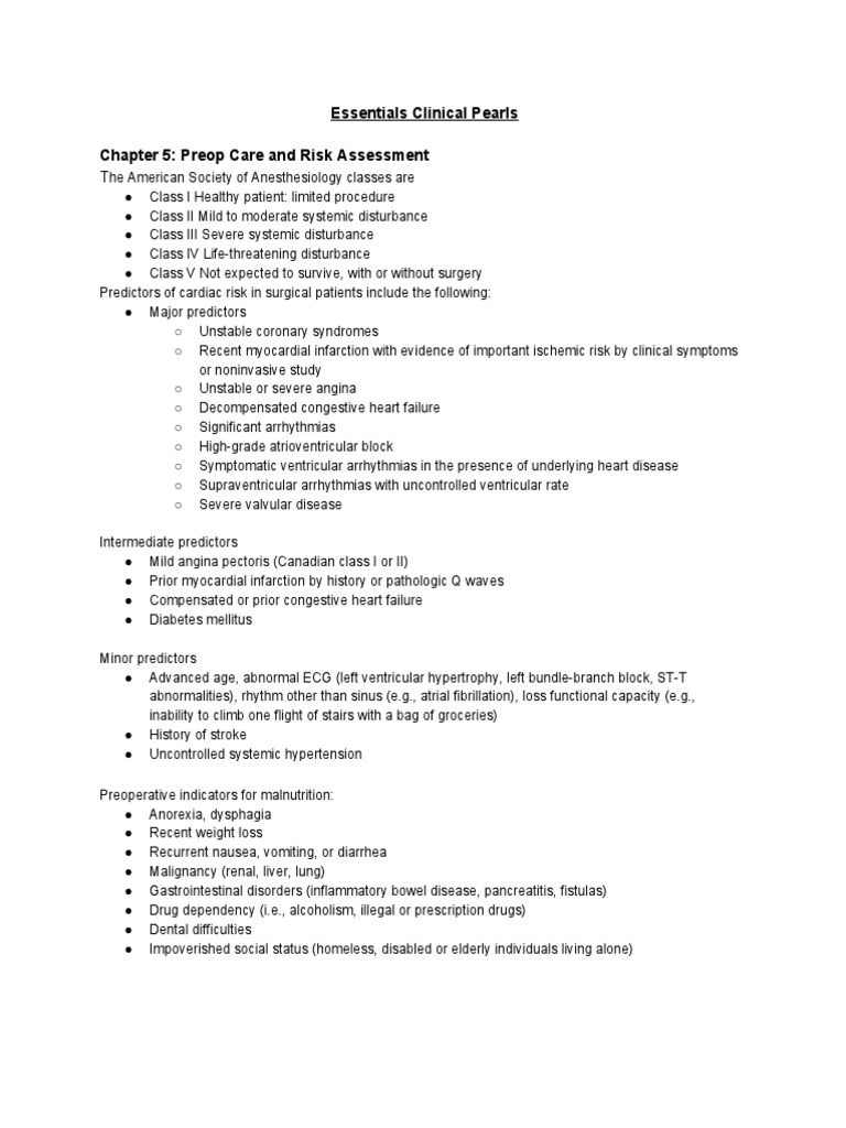 Clinical Pearls | PDF | Esophagus | Gastroesophageal Reflux Disease