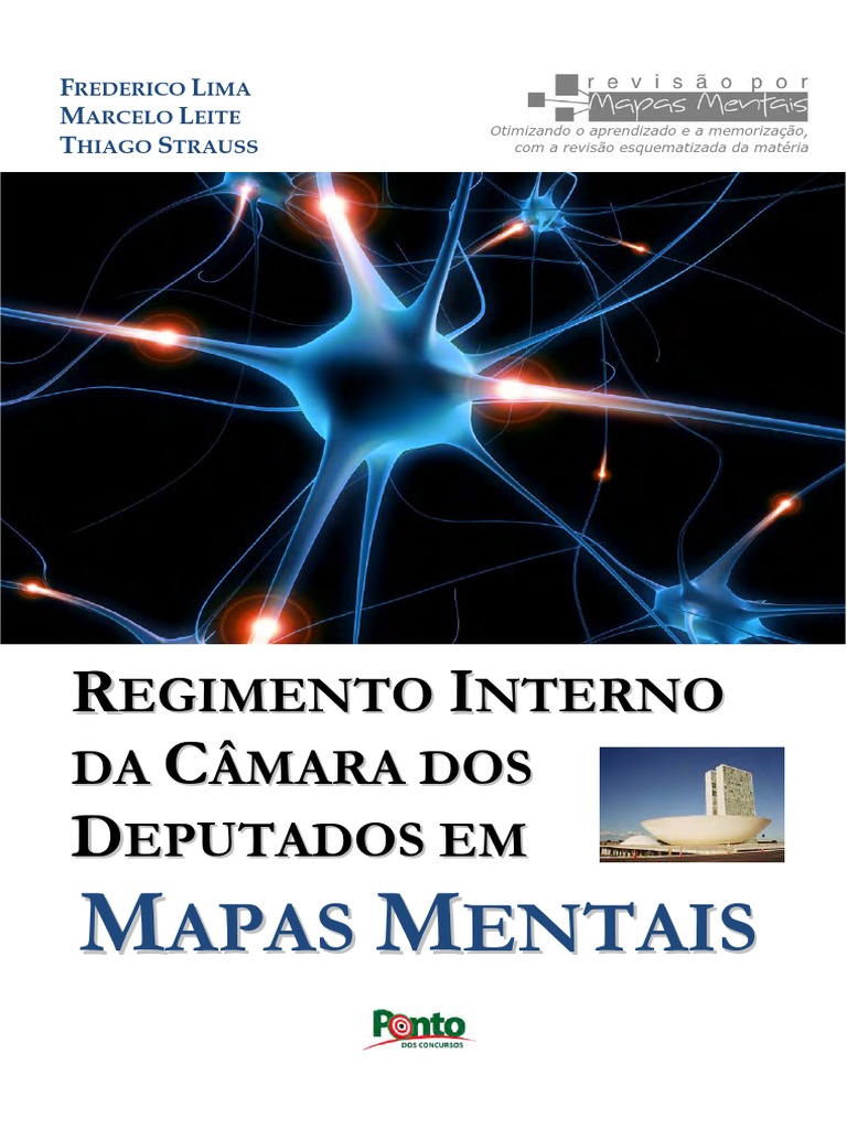 Regimento Interno em Mapas Mentais Aula 01 | PDF