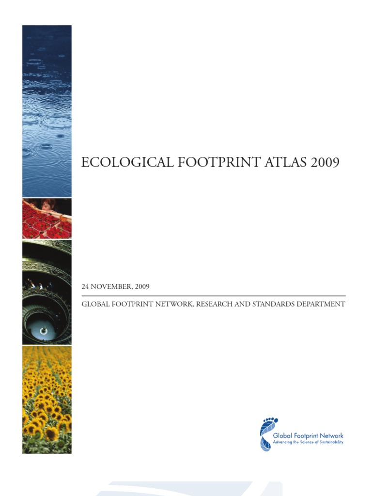The Ecological Footprint Atlas - 2009 (Global Footprint Network) | PDF ...