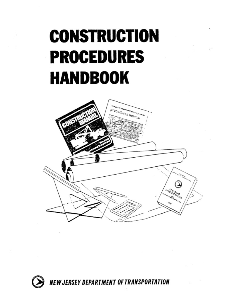 Construction Procedures Handbook | Liability Insurance | Traffic