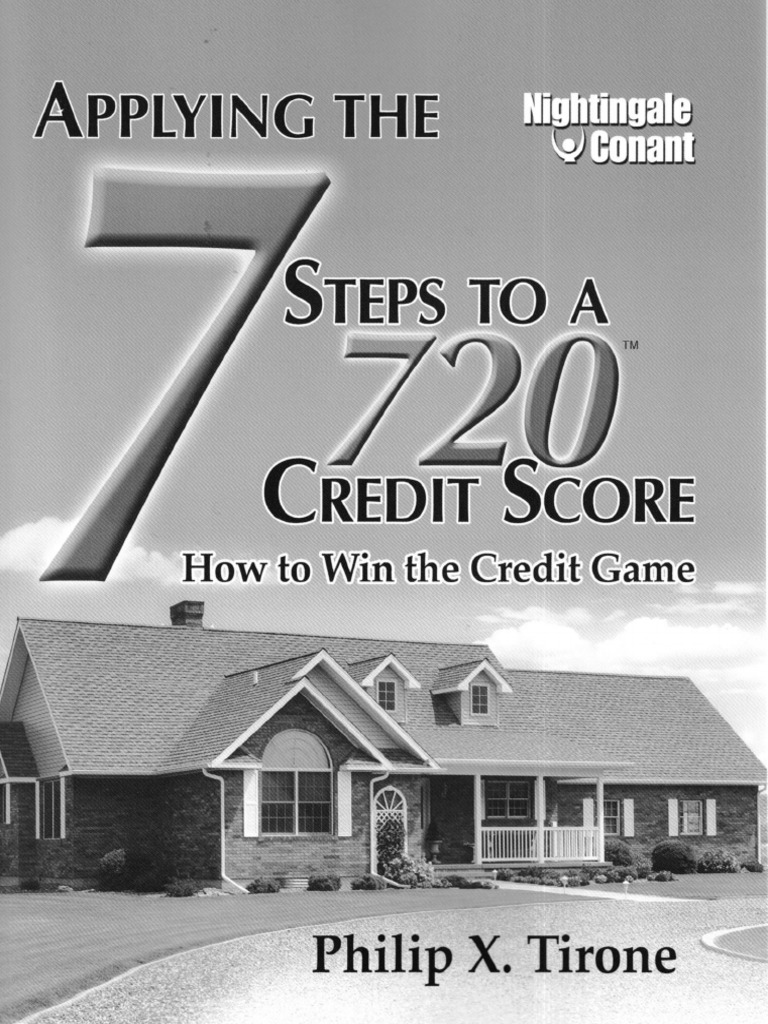 7 Steps To 720 Credit Score | PDF
