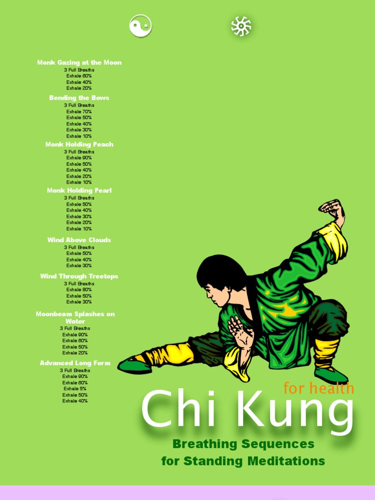 Chi Kung For Health Breathing Sequences Chit Sheet | PDF | Qigong ...