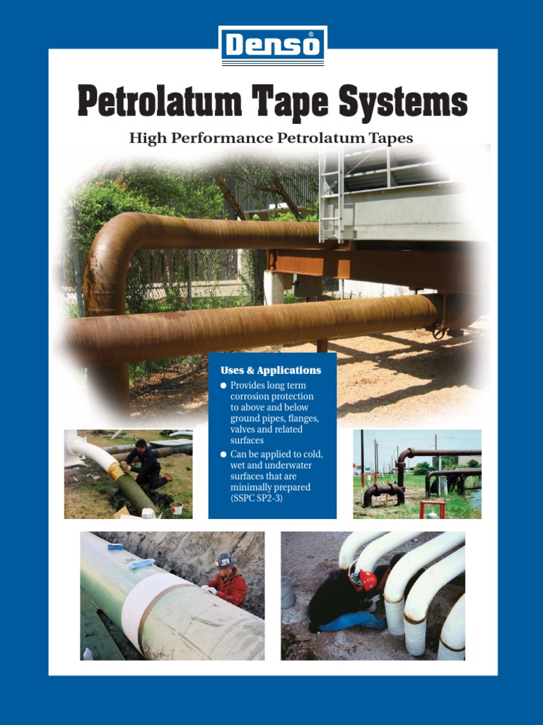 Denso Petrolatum Tape Systems Brochure | PDF