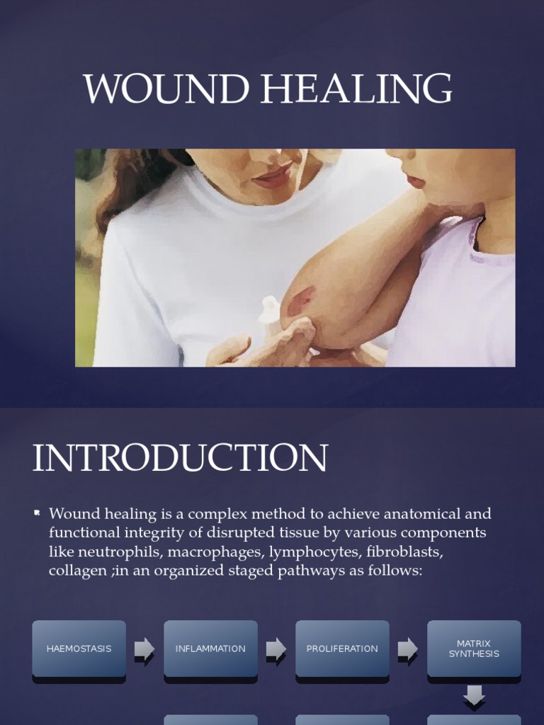 Wound Healing | PDF | Wound Healing | Healing