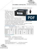 CCT-3300 Series Conductivity (TDS) Controller | PDF | Power Supply | Alternating Current
