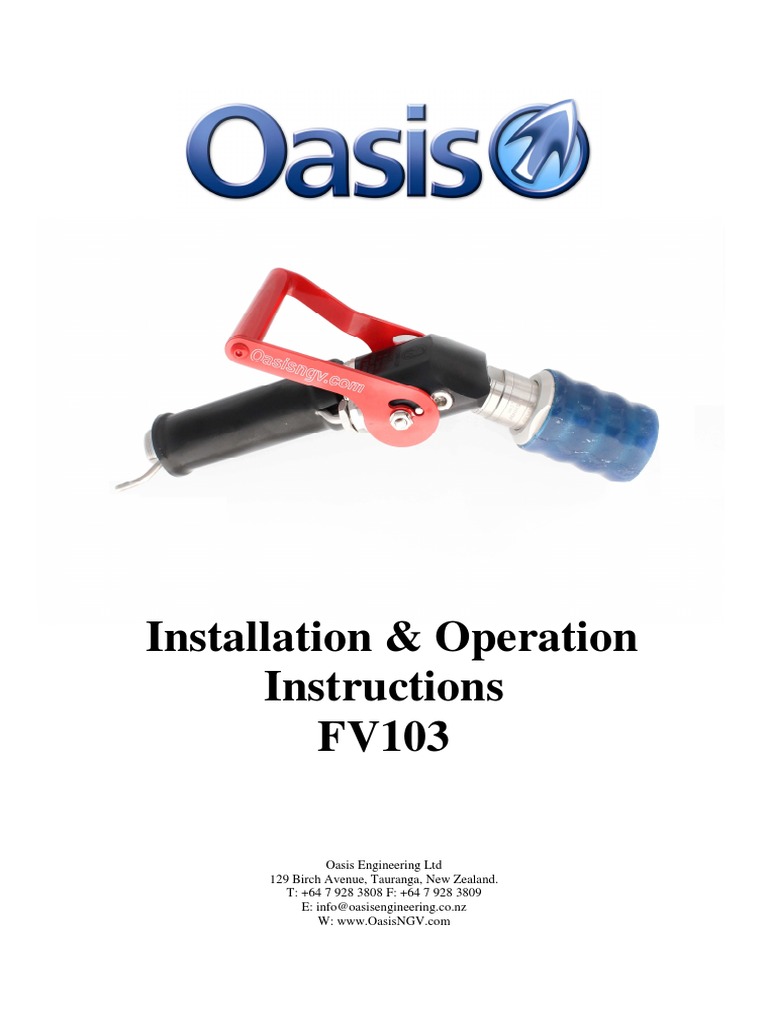 100 Series Fill Valve Installation Operation Instructions1 | PDF ...