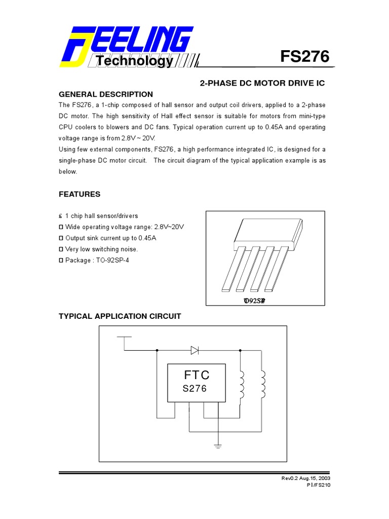 Brushless Circuit | PDF | Electronic Circuits | Inductor