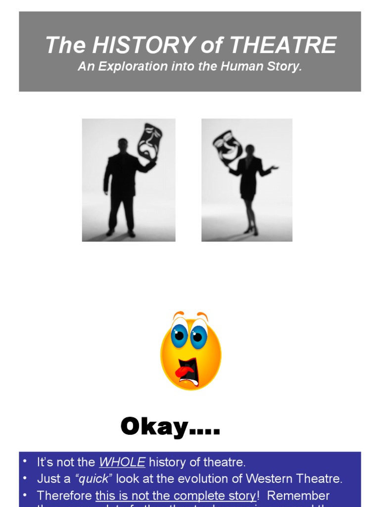 The History of Theatre | PDF