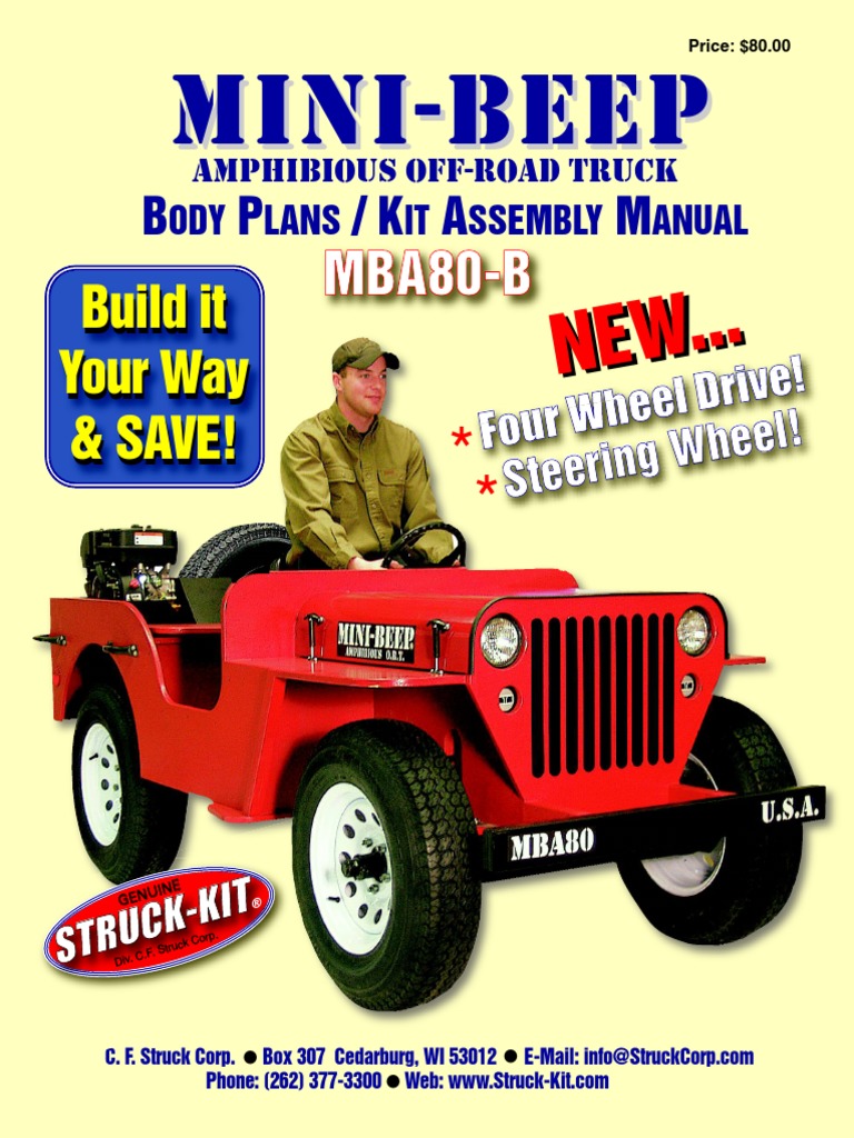 MBA80 Manual - Sneak Peek PDF | PDF | Manual Transmission | Four Wheel ...
