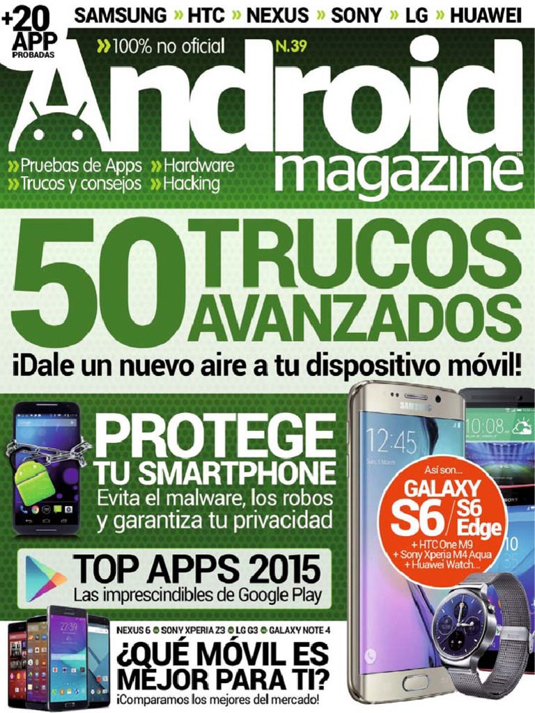 Android Magazine #39 - Marzo 2015 | PDF
