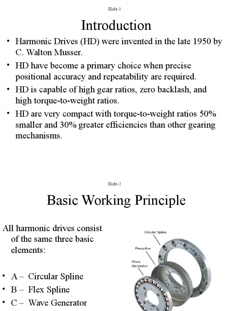 Harmonic Gear | Classical Mechanics | Mechanics