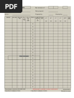 Drawing Register Template | PDF | Geography | Road Infrastructure