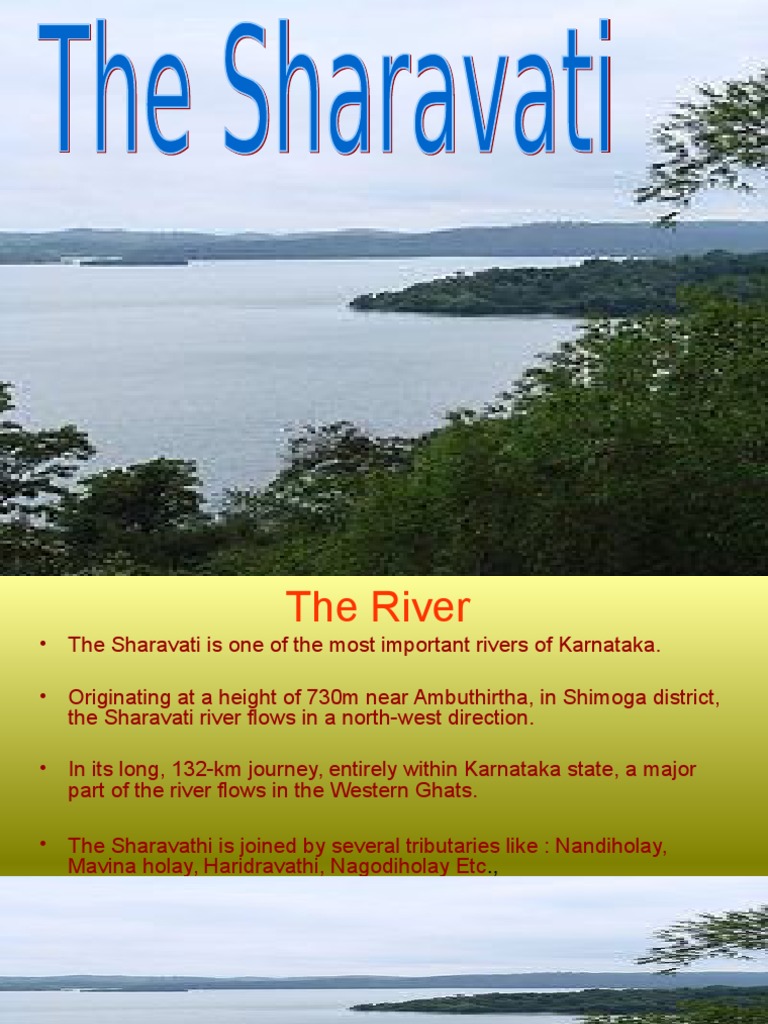 Sharavathi River 01 | PDF | Electric Power | Nature