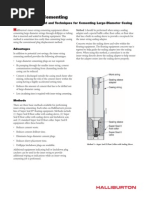 DV TOOL Halliburton | PDF | Casing (Borehole) | Gases