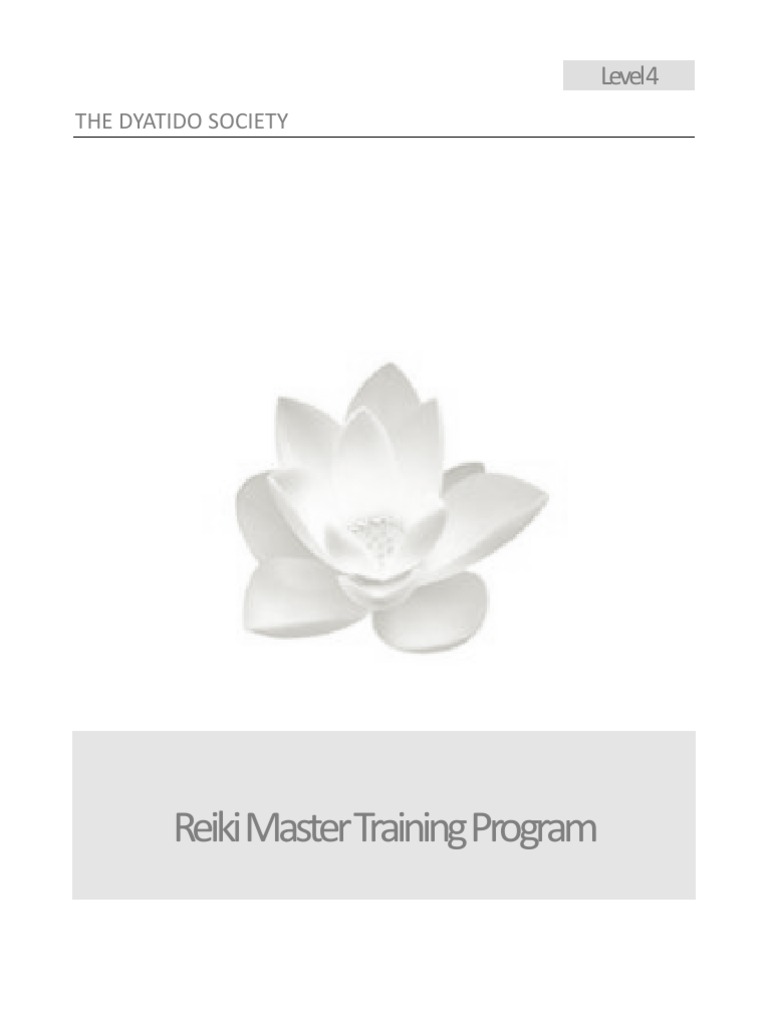 Reiki Level 4 | PDF | Mind | Self
