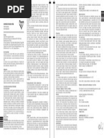 Solución Oftálmica Clodex | PDF | Glaucoma | Corticosteroides