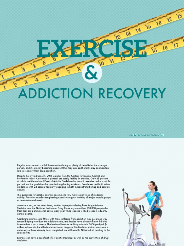 Exercise's Role in Addiction Recovery | PDF | Physical Fitness ...