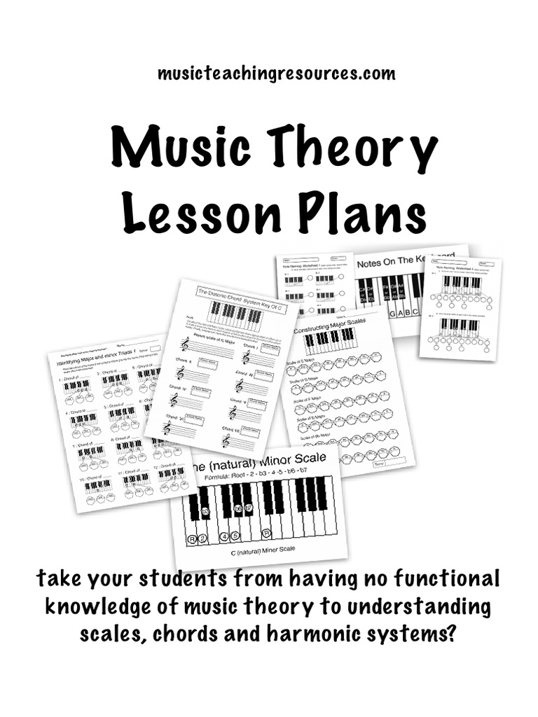 Music Lesson Plans | PDF | Music Theory | Harmony